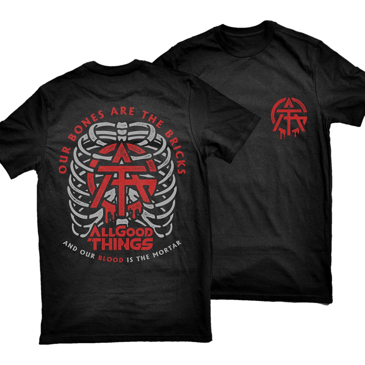 OUR BONES TEE – All Good Things Merch Store