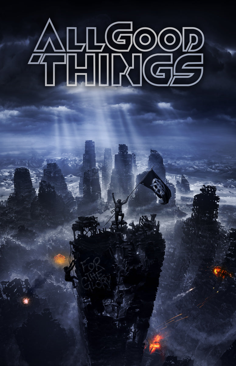 FOR THE GLORY POSTER – All Good Things Merch Store