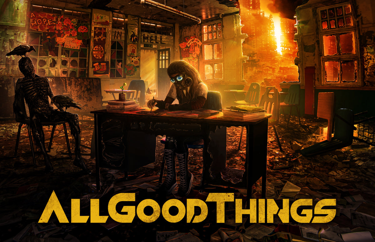 ALL GOOD THINGS - "A HOPE IN HELL" POSTER **SIGNED** – All Good Things ...