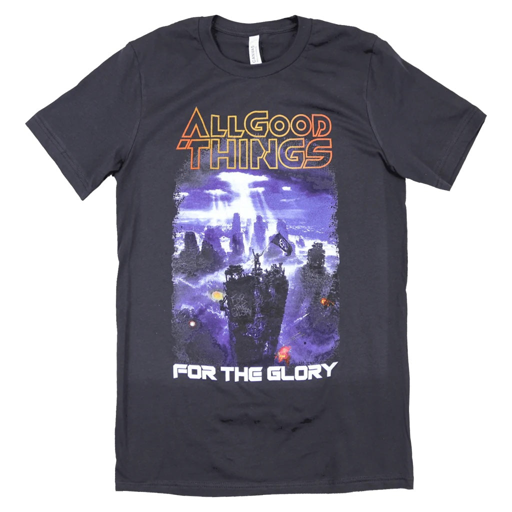 FOR THE GLORY TEE – All Good Things Merch Store