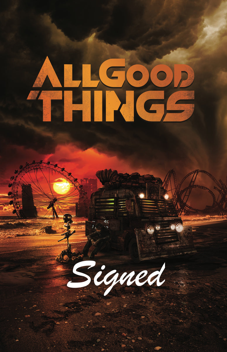 SURVIVOR POSTER **SIGNED** – All Good Things Merch Store